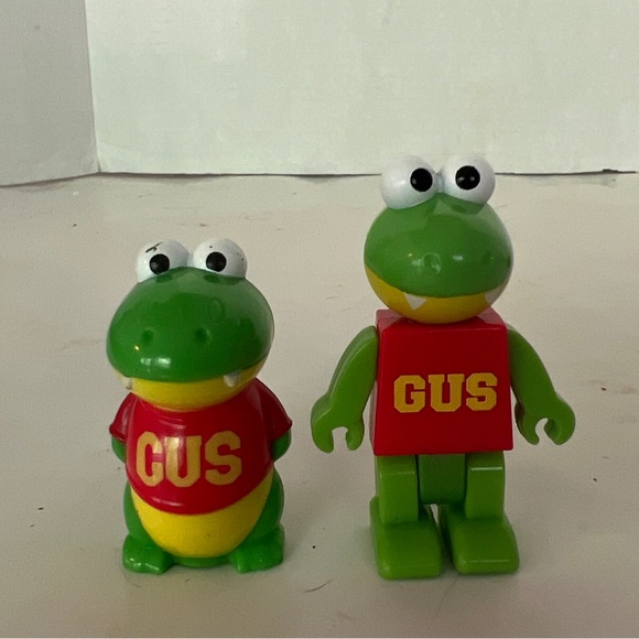 ryans world | Toys | Lot Of 2 Ryans World Mystery Blind Bag Gus Figures ...